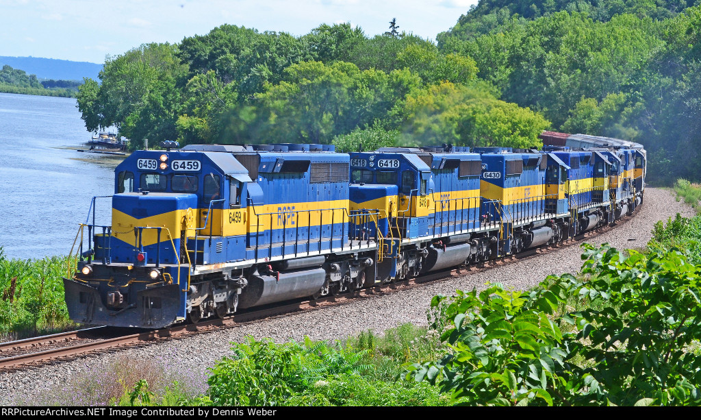 RC&PE 6459, CP's River Sub.